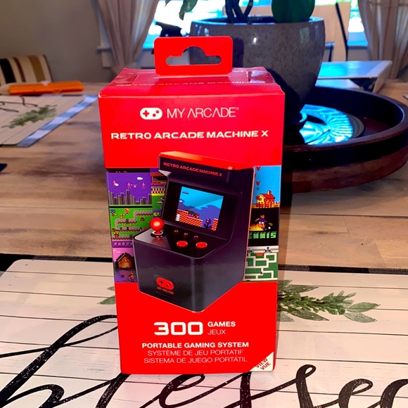 My Arcade | Video Games & Consoles | My Arcade Retro Arcade Machine X | Poshmark